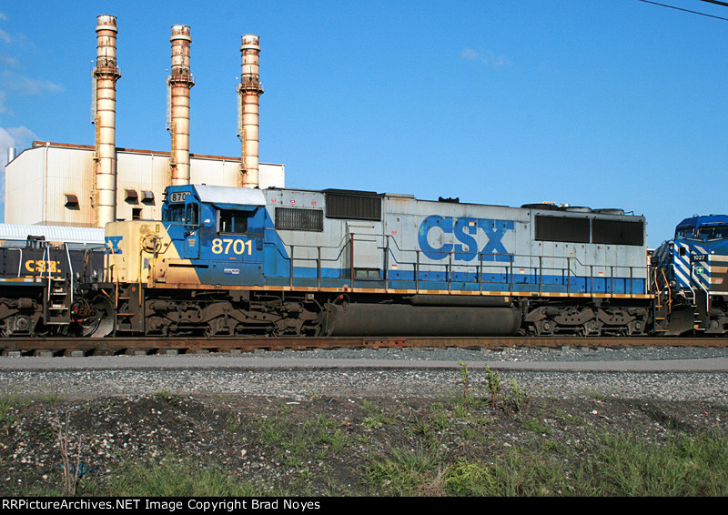 CSX 8701